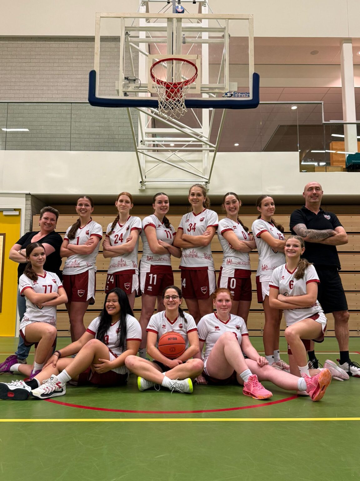 Teams - Wyba | Basketbalvereniging