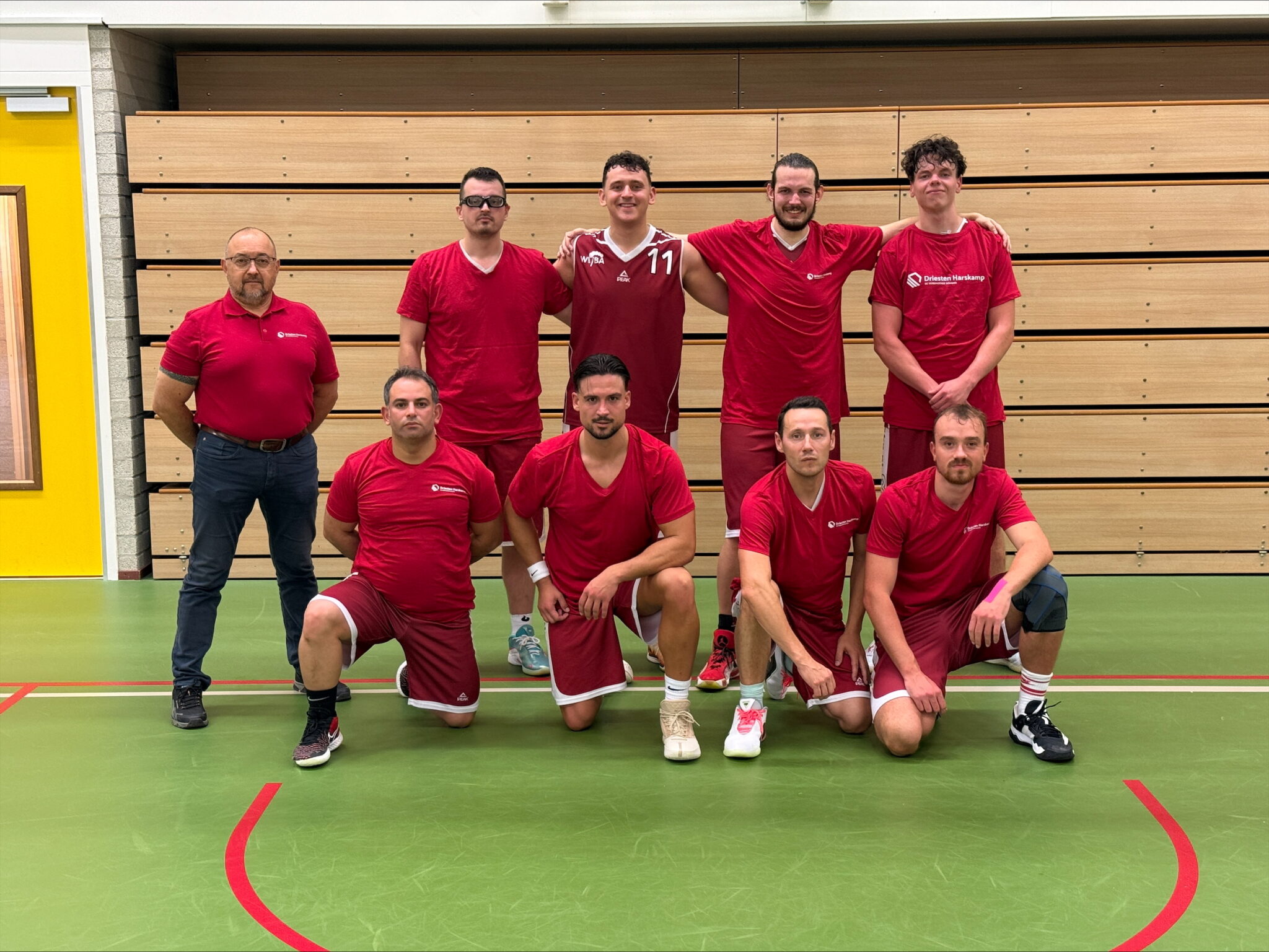 Teams - Wyba | Basketbalvereniging